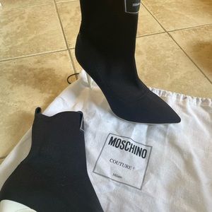 Moschino | Shoes | Moschino Ankle Boots | Poshmark